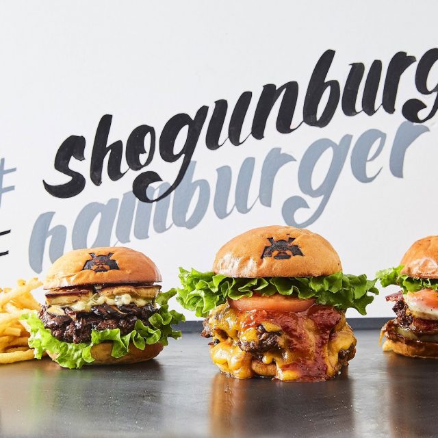SHOGUN BURGER | EVERBREW（エバーブルー）株式会社